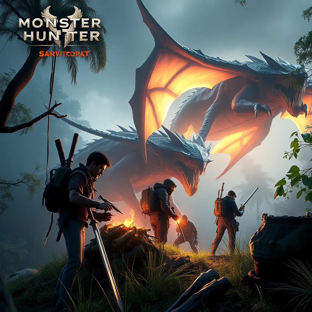 Monster Hunter: The Next Big Survival Extraction Game : LevelUpTalk