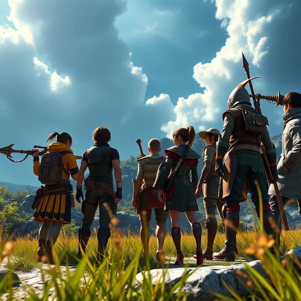 Looking for Friends to Rank Up in Monster Hunter World : LevelUpTalk