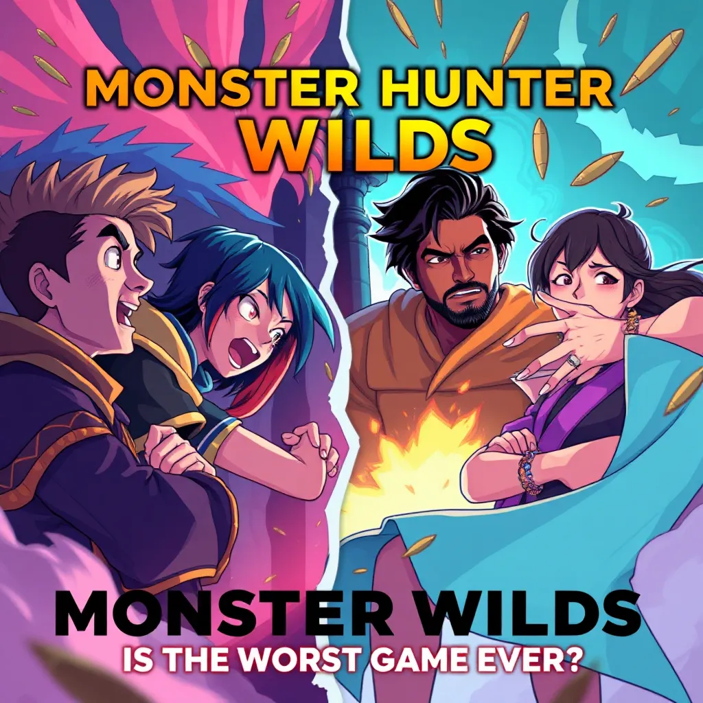 Monster Hunter Wilds: Is It the Worst Game Ever? : LevelUpTalk