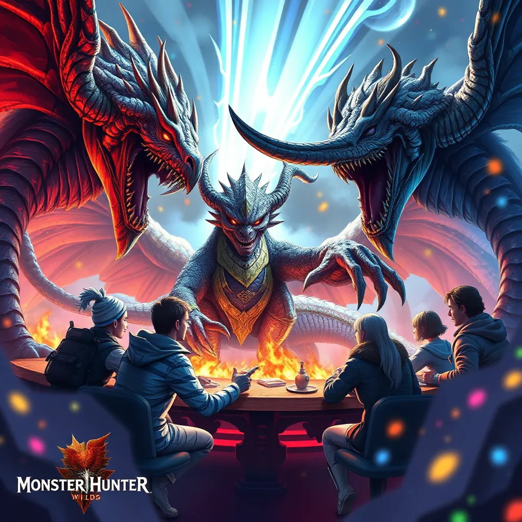 Fans React: Which Monsters Should Join Monster Hunter Wilds? : LevelUpTalk