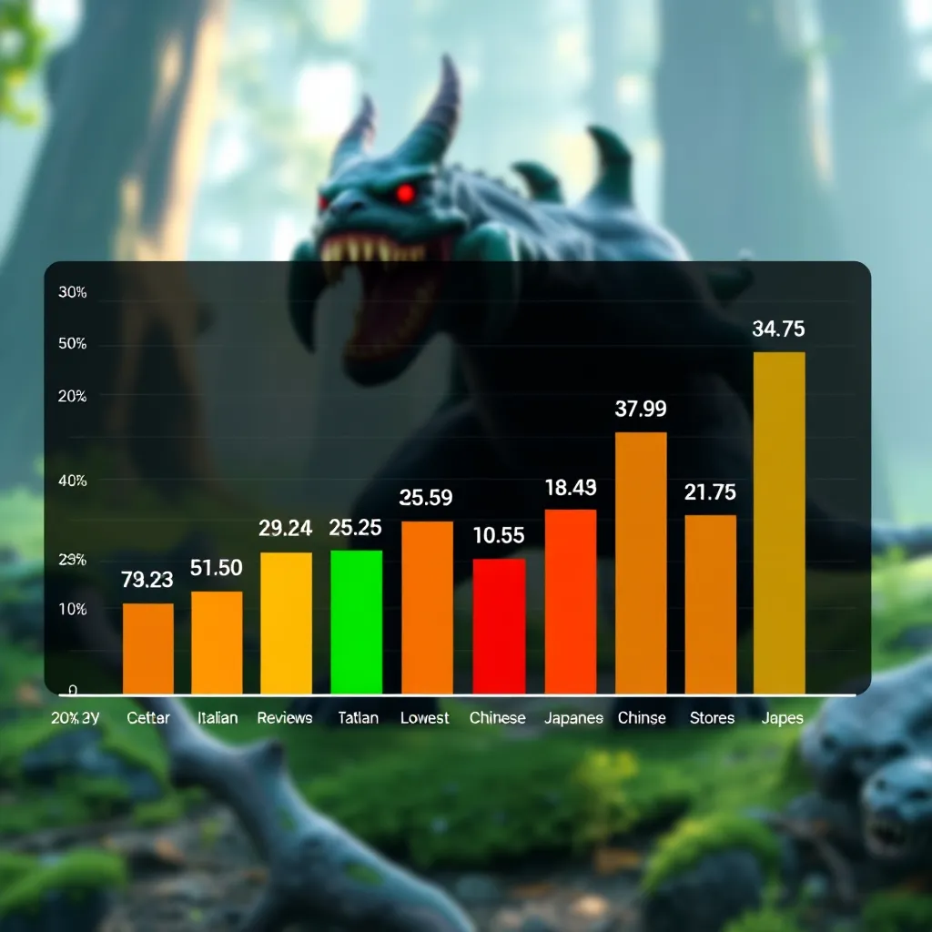 Monster Hunter Wilds Review Scores Vary by Language : LevelUpTalk