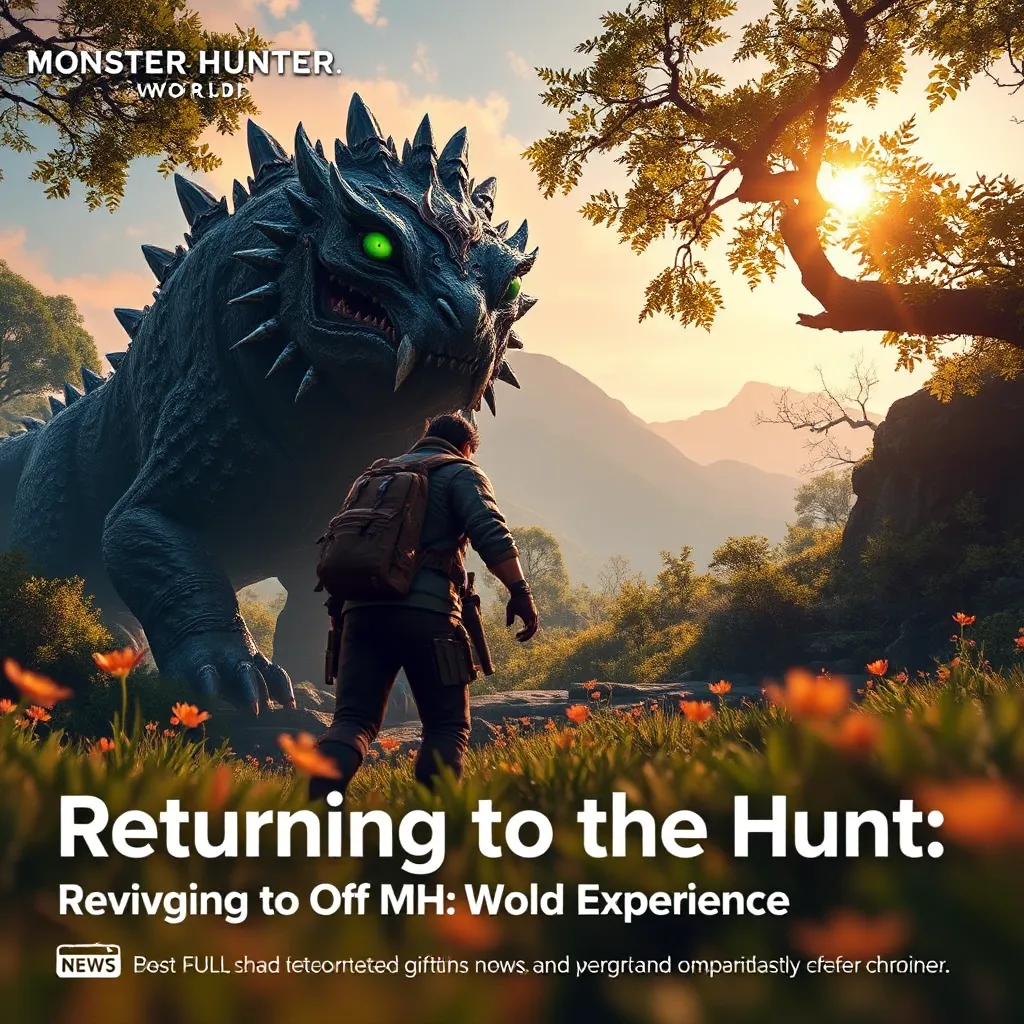 Returning to the Hunt: Reviving the MH:World Experience : LevelUpTalk