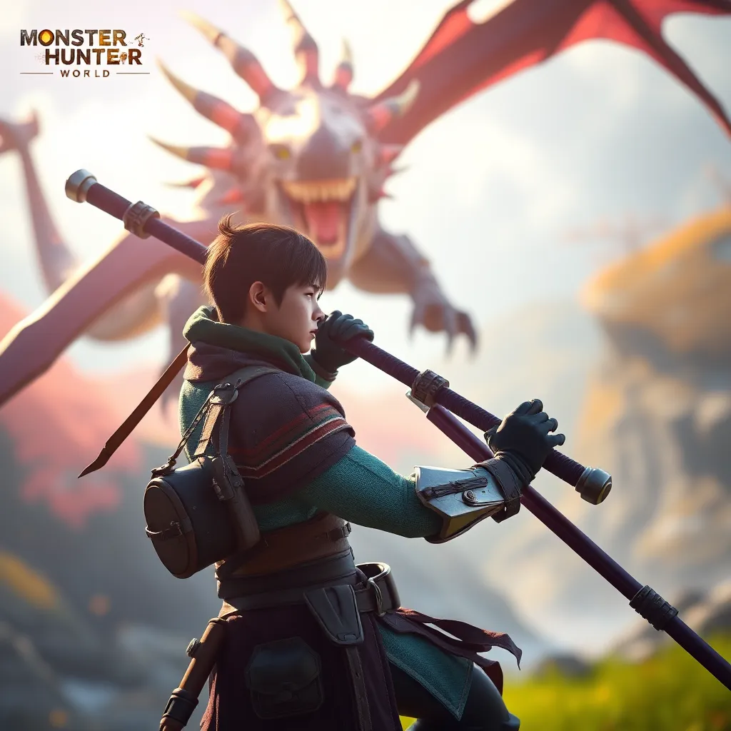 Restarting Monster Hunter World: Embracing the Lance : LevelUpTalk