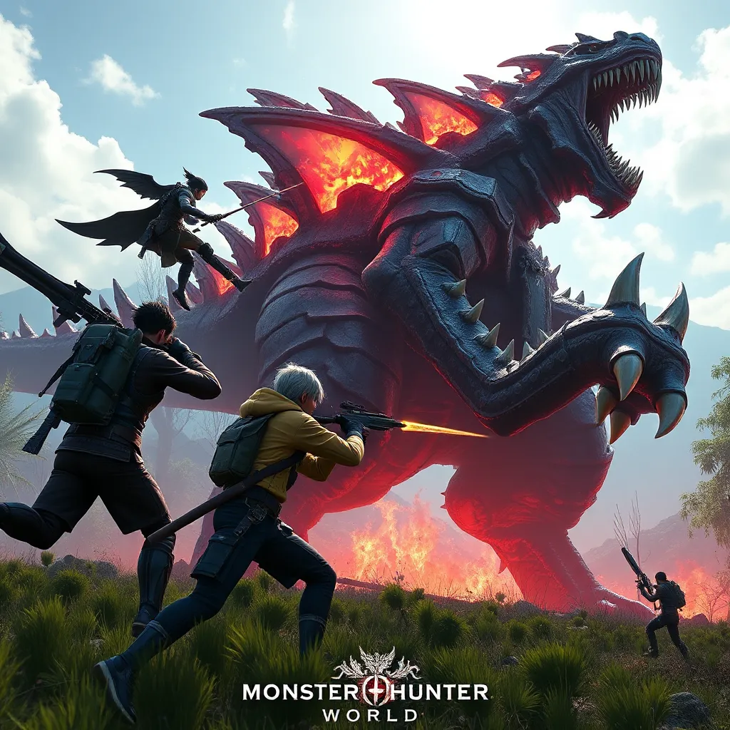 Is Monster Hunter World Good for Multiplayer? Key Insights : LevelUpTalk