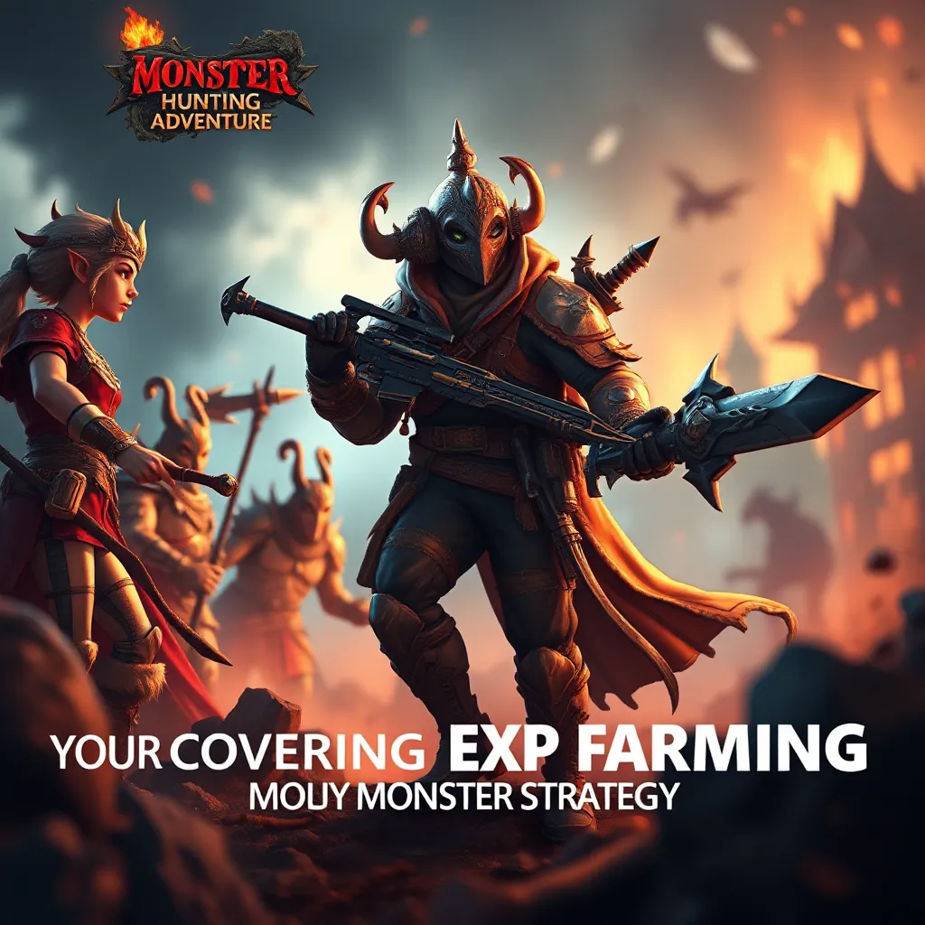 Discovering Your Ultimate EXP Farming Monster Strategy : LevelUpTalk