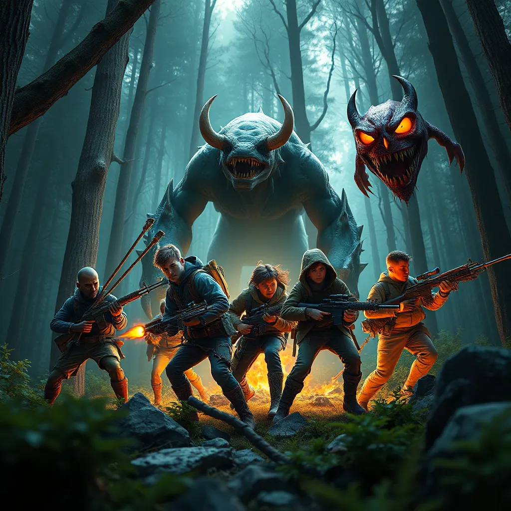 Top Monster Hunting Games to Discover Right Now! : LevelUpTalk