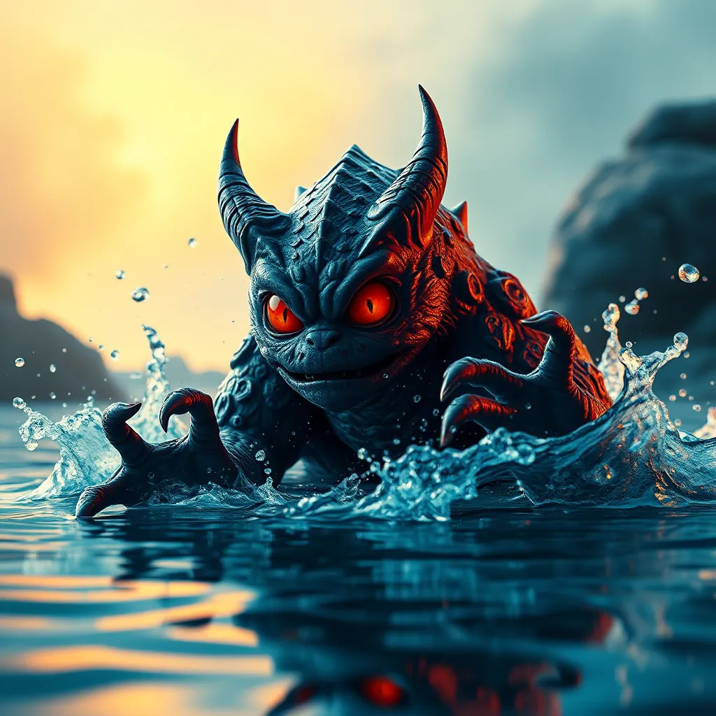 If Monsters Are Weak to Water, How Do They Hydrate? : LevelUpTalk