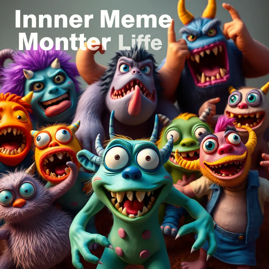Discover Your Inner Monster with This Meme Challenge : LevelUpTalk