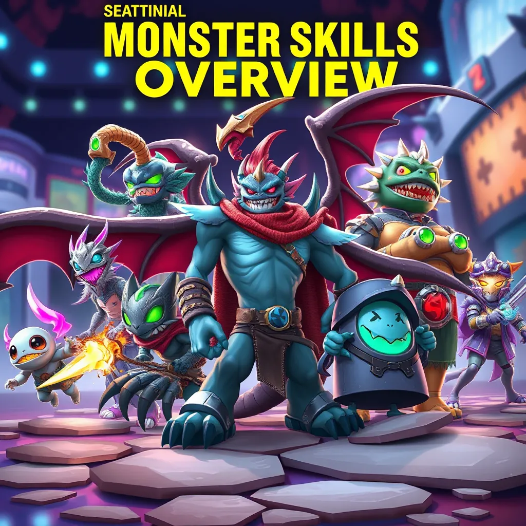 Understanding Monster Skills: Do Abilities Stack? : LevelUpTalk