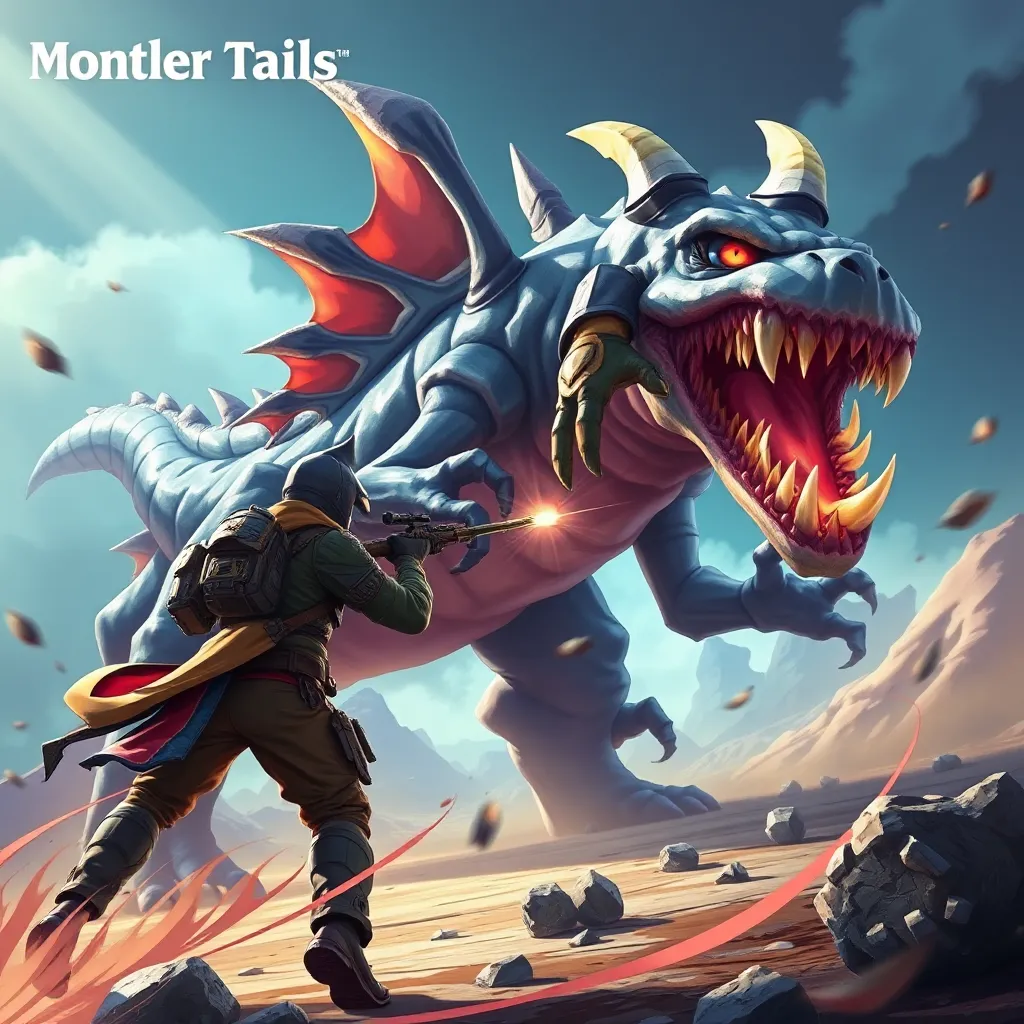 Tips for Effectively Cutting Monster Tails in Sunbreak : LevelUpTalk
