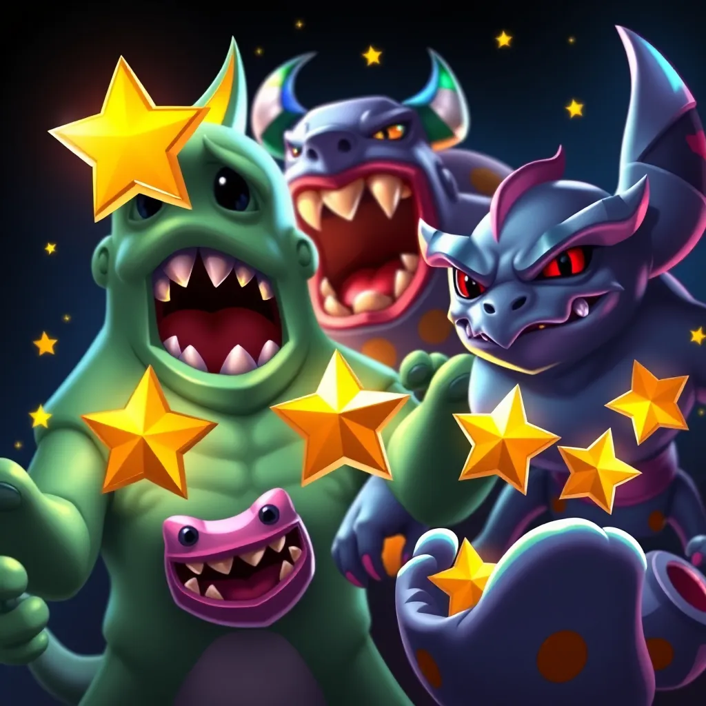 Understanding How Level Up Stickers Enhance Monsters : LevelUpTalk