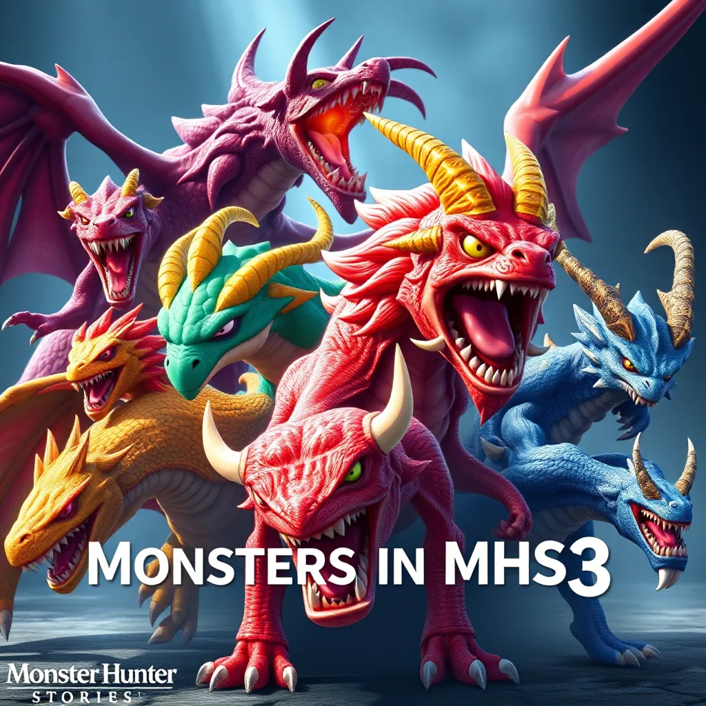 Top Monsters Fans Want to See in MHS3 Gameplay : LevelUpTalk