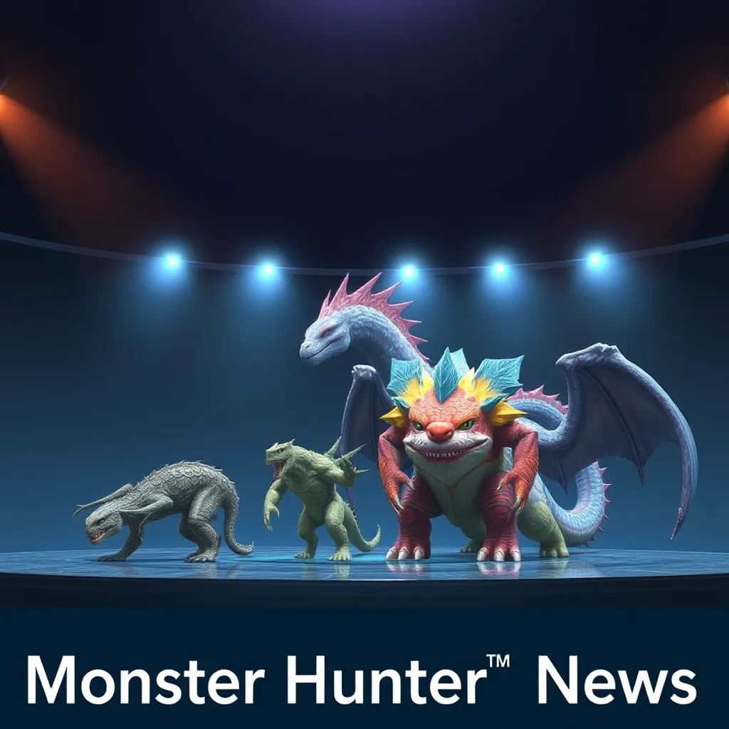 Size Comparison of Monsters in Monster Hunter Frontier : LevelUpTalk
