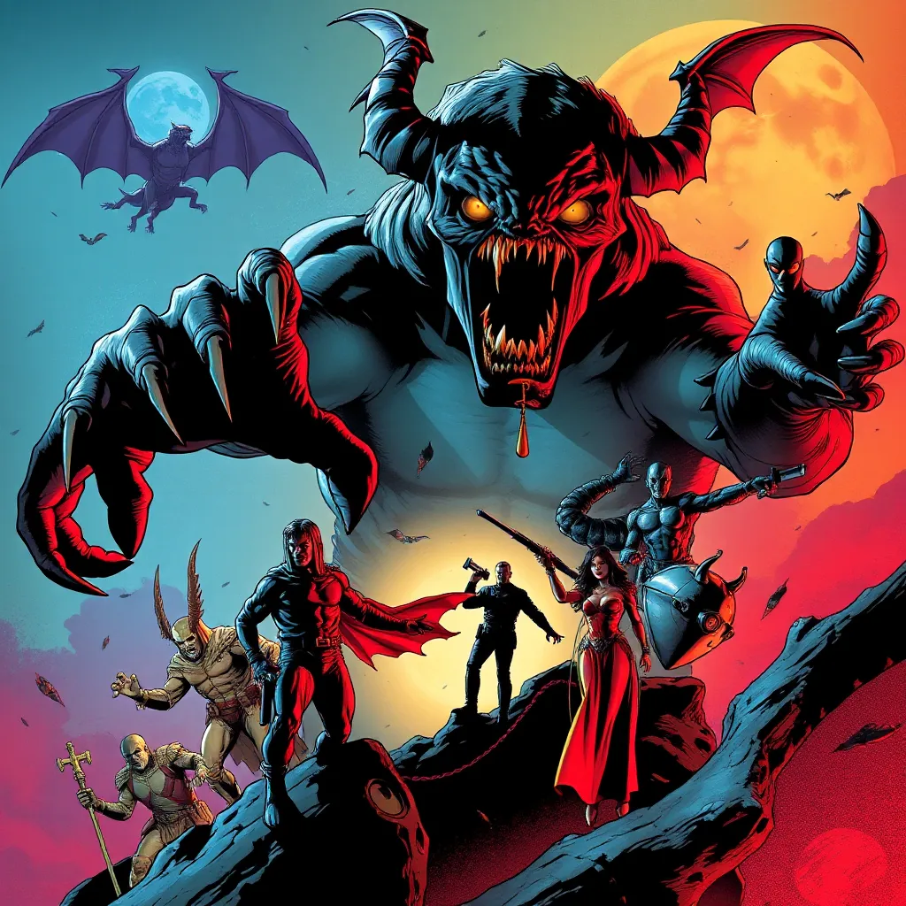 Humble Comics Bundle: Dive into Monstrous Mignolaverse : LevelUpTalk