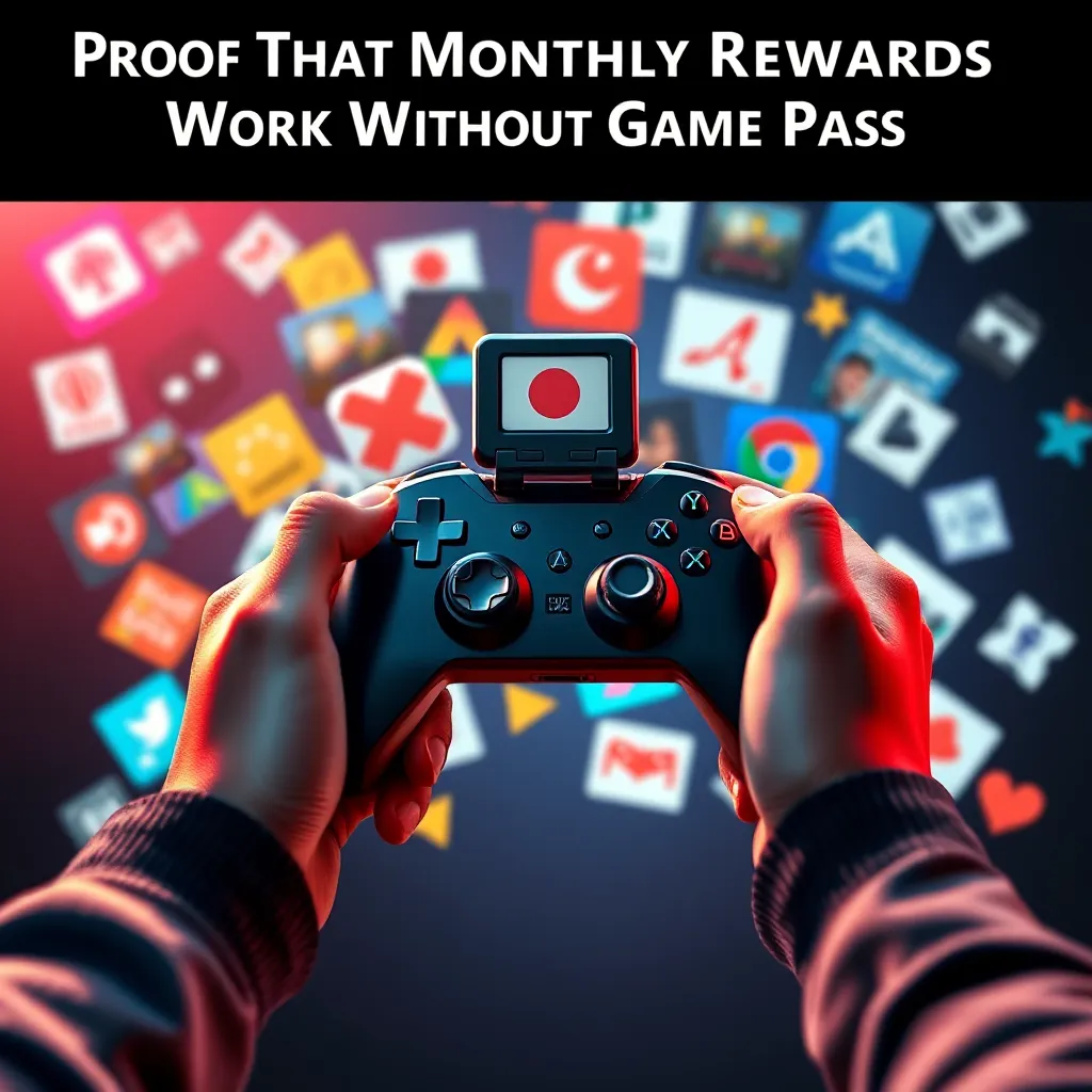 Proof That Monthly Game Rewards Work Without Game Pass : LevelUpTalk