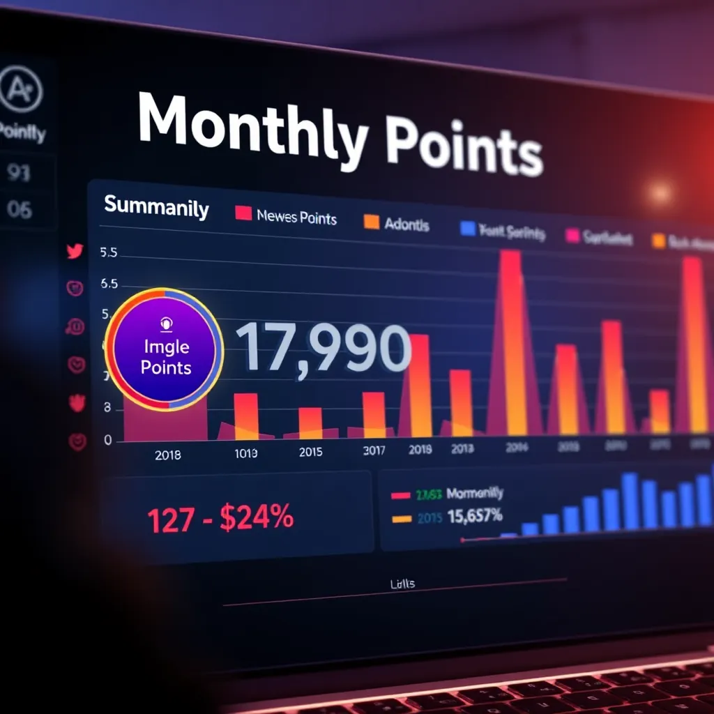 Monthly Points Breakdown: How Many Did You Earn? : LevelUpTalk