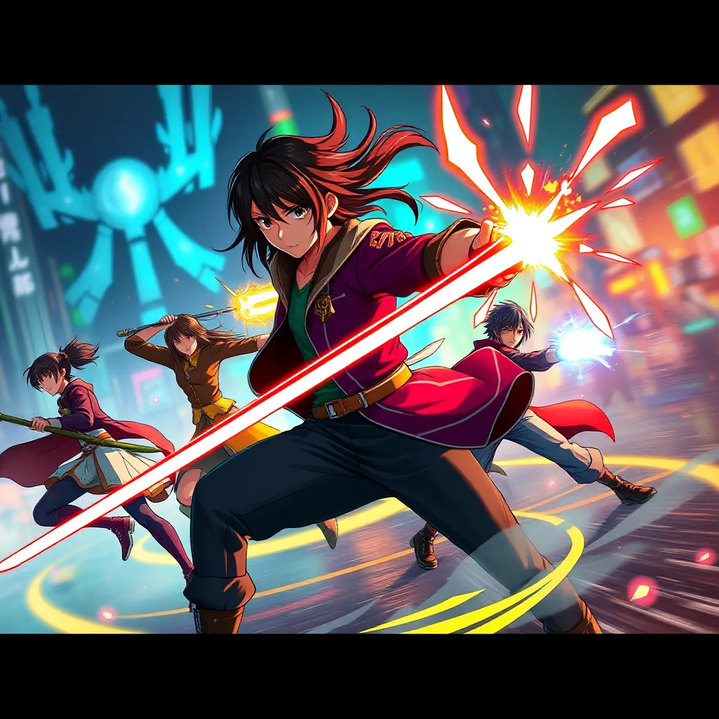 Exploring Monty Oum's Impact on RWBY's Fight Choreography : LevelUpTalk