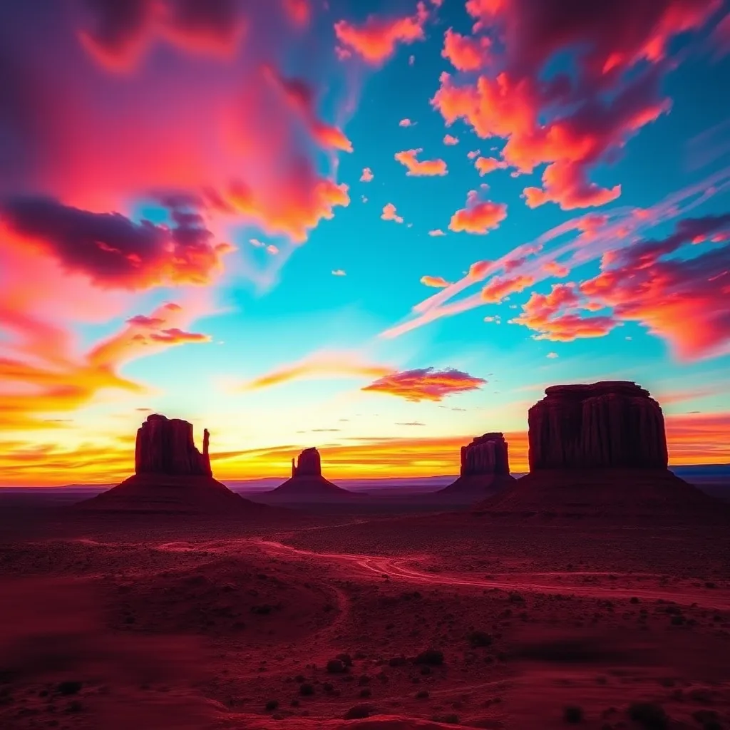 Exploring Monument Valley: A Stunning Landscape Journey : LevelUpTalk