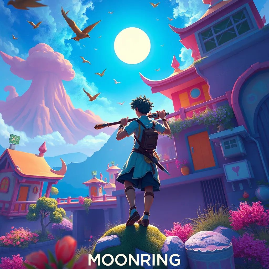 Moonring (2023): The Community's Choice for GotM May 2025 : LevelUpTalk