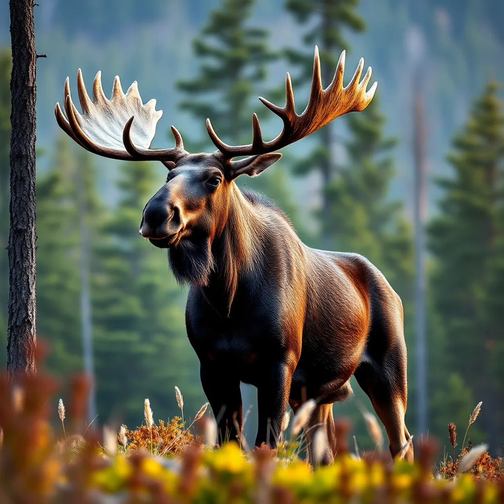 Exploring the Sturdiness of Moose in Nature : LevelUpTalk
