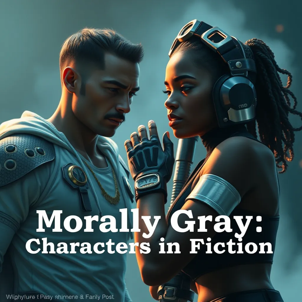 Morally Gray Characters: Protecting Loved Ones in Fiction : LevelUpTalk