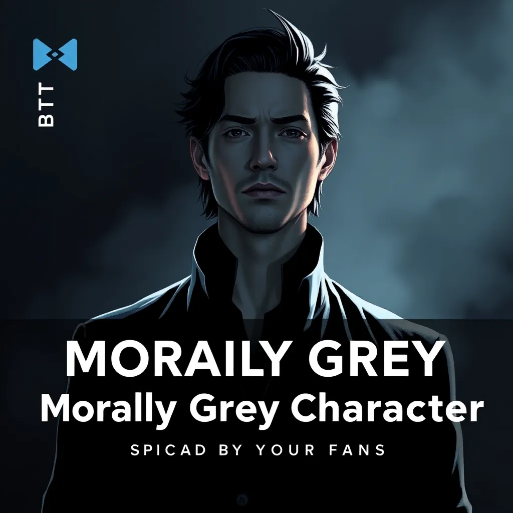 Exploring Morally Grey Characters Loved by Fans : LevelUpTalk