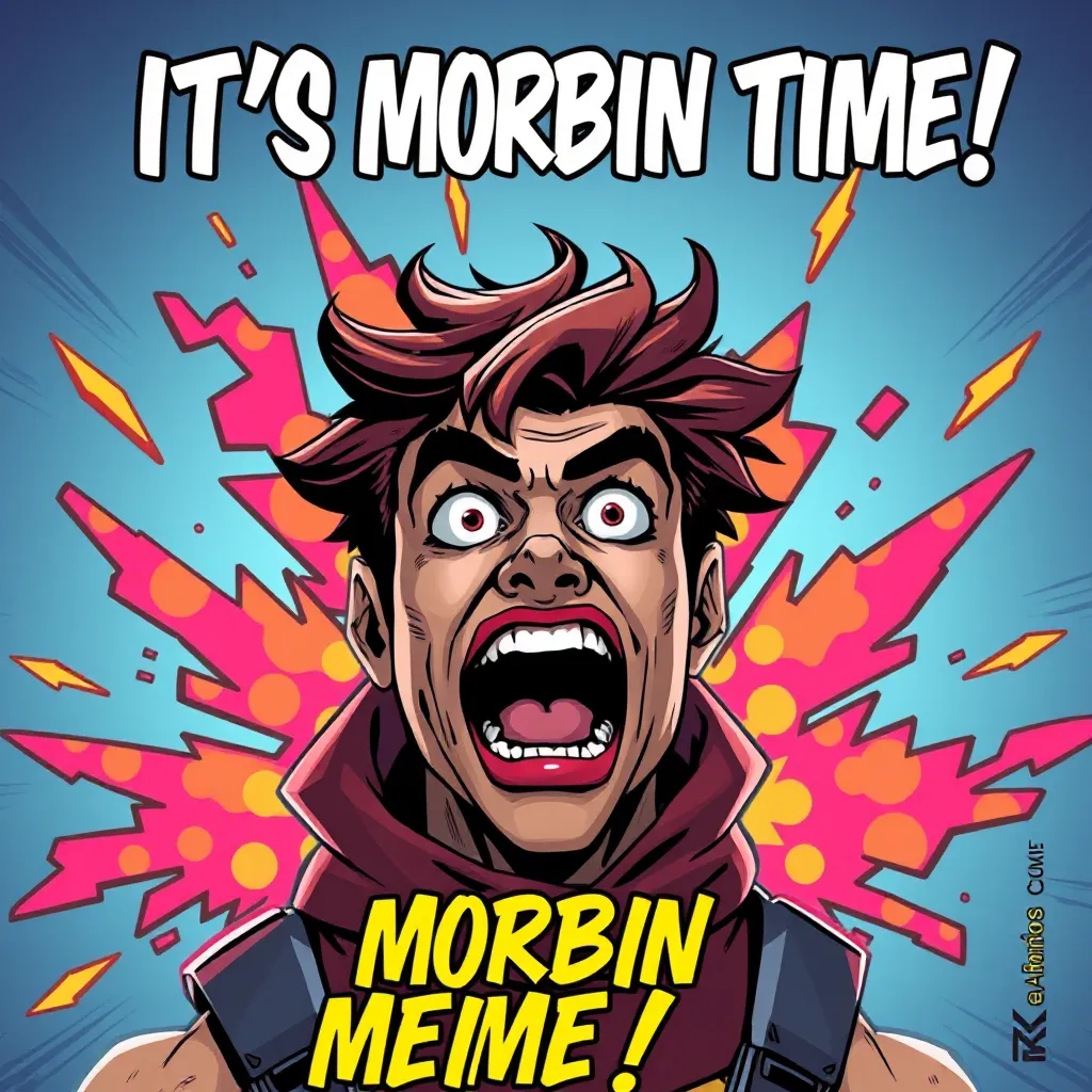 Exploring the Rise of the 'It's Morbin Time' Meme Culture : LevelUpTalk