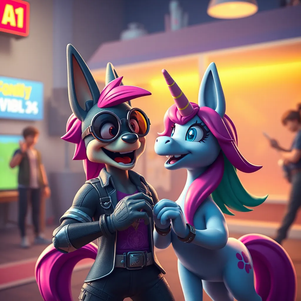 Mordecai's Meme Skin Combo: What If Pony Sidekicks Existed? : LevelUpTalk