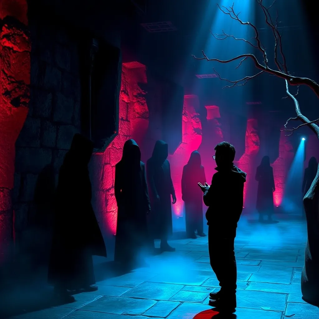 Close Encounters with the Morgan Myst Shadows: A Shocking Experience ...