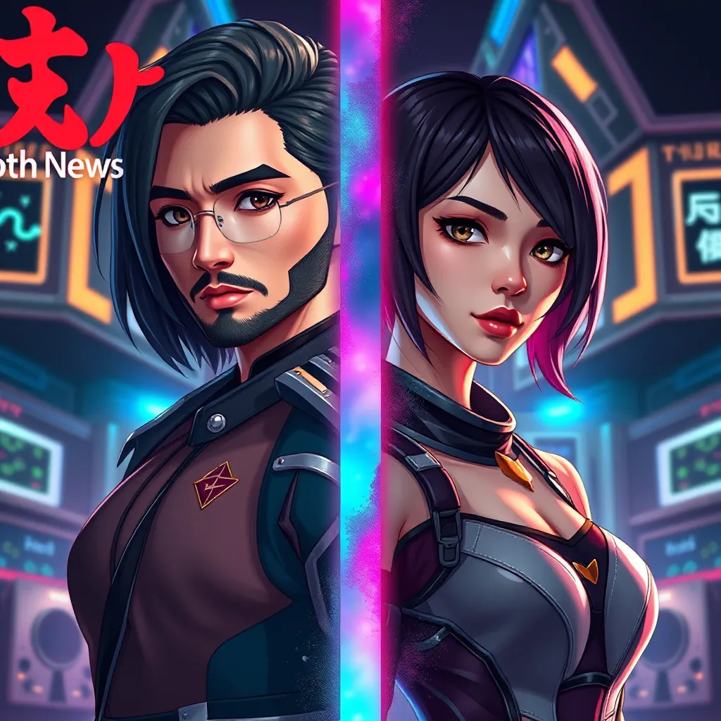 Exploring Morgan Yu's Duality in Fandom Imagery : LevelUpTalk