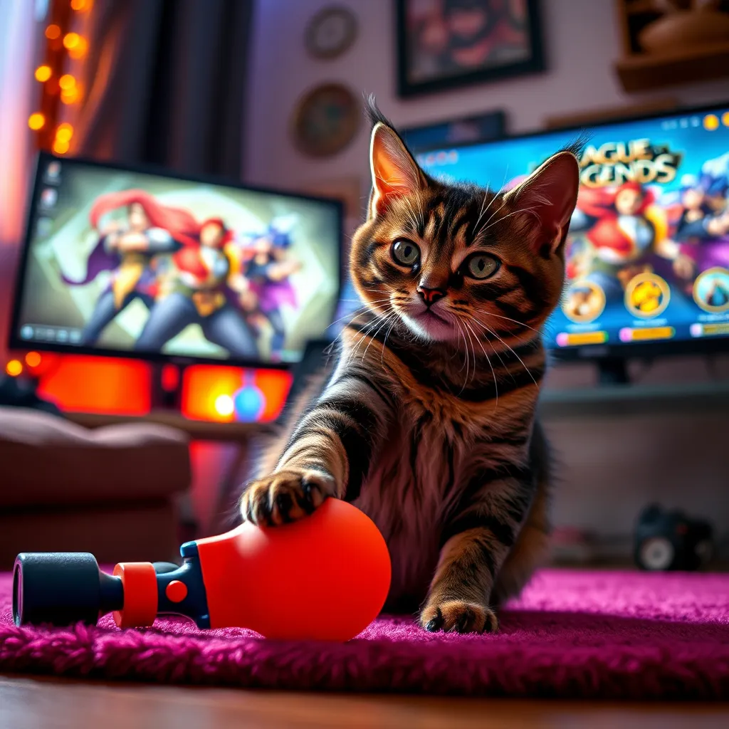 Daily Cat Chronicles: Morgana's 221 Days of League Fun : LevelUpTalk