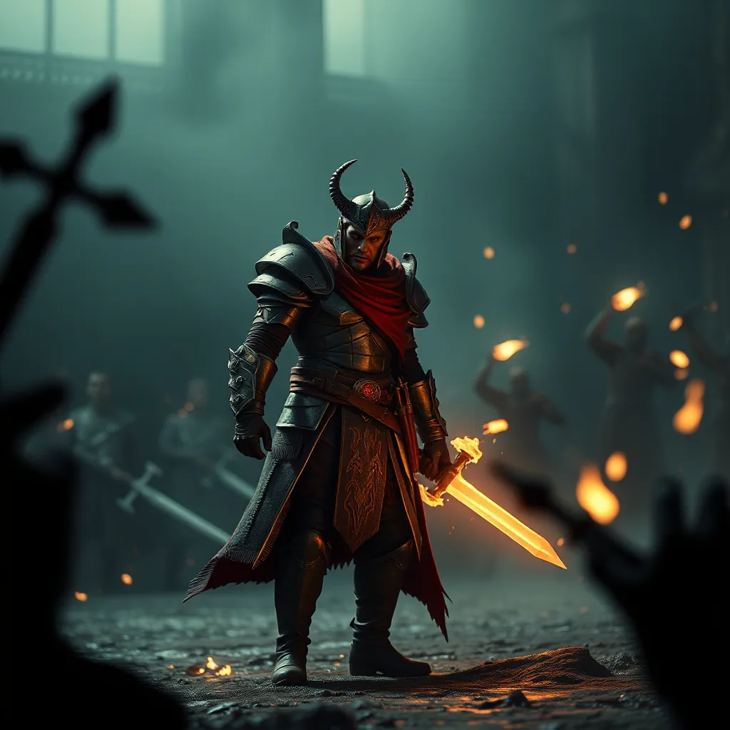 Morgott Tests Tarnished Fighters for Elden Lord Challenge : LevelUpTalk