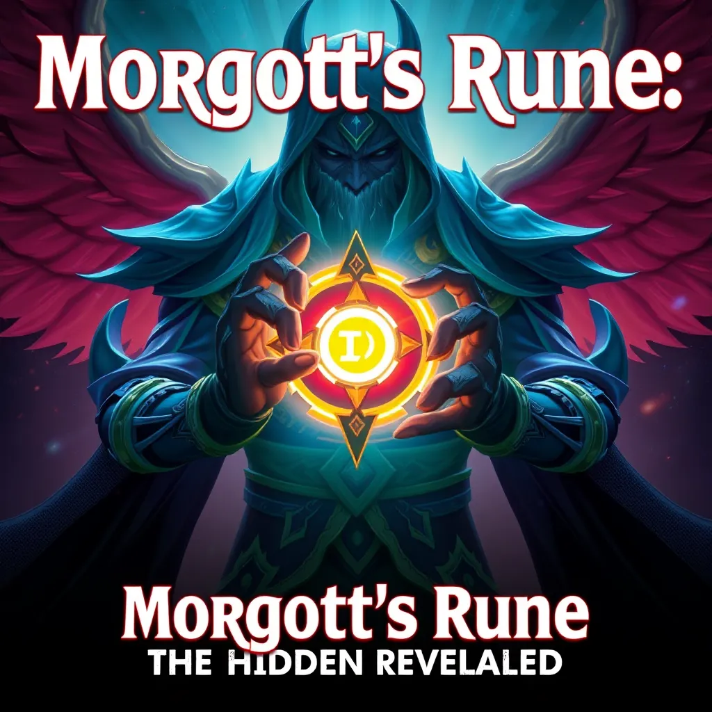Morgott’s Rune: The Hidden Power Revealed : LevelUpTalk