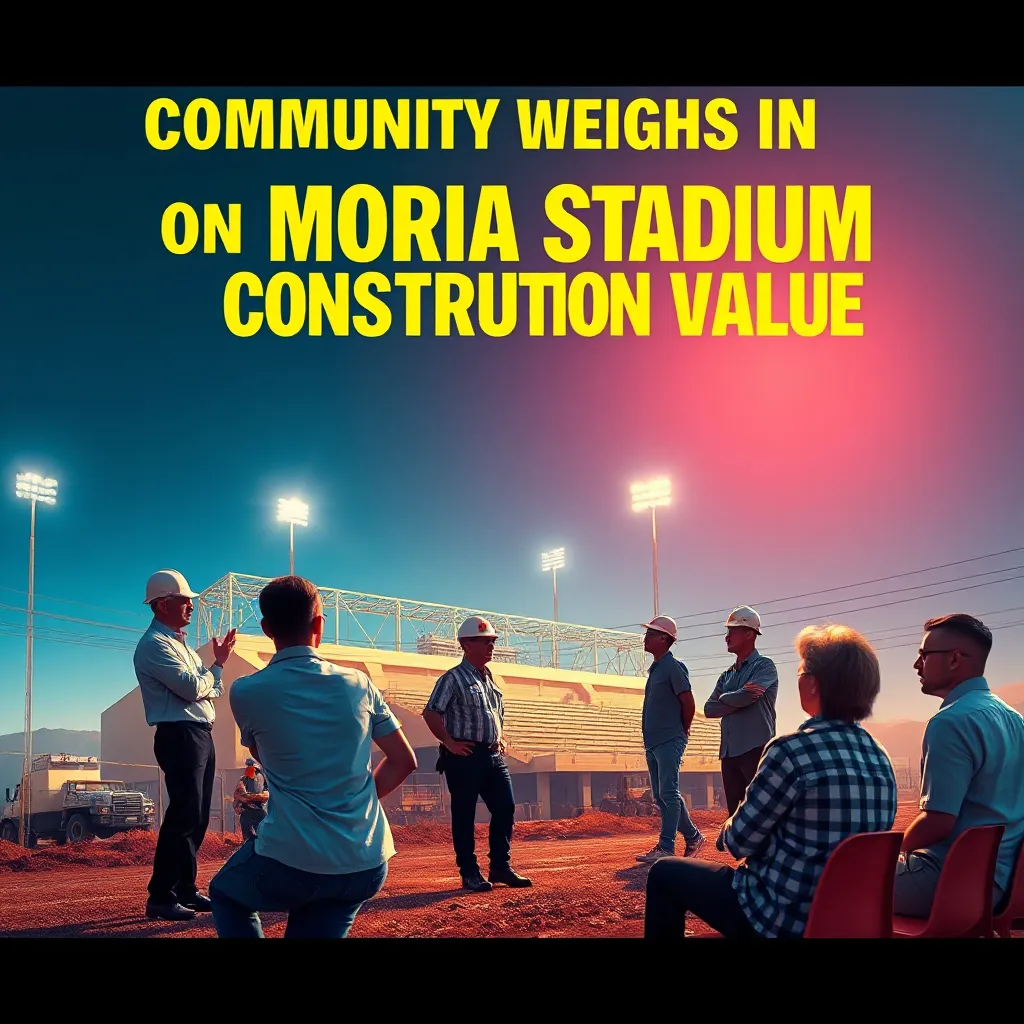 Community Weighs In on Moria Stadium Construction Value : LevelUpTalk