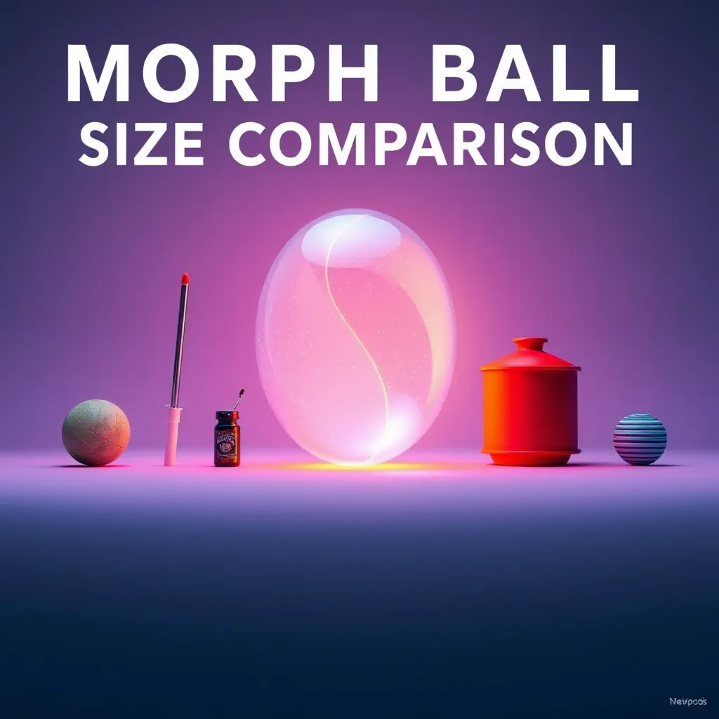 Exploring the True Size of the Morph Ball in Detail : LevelUpTalk