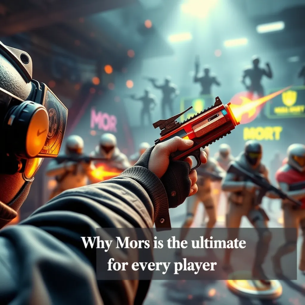 Why Mors is the Ultimate Weapon for Every Player : LevelUpTalk