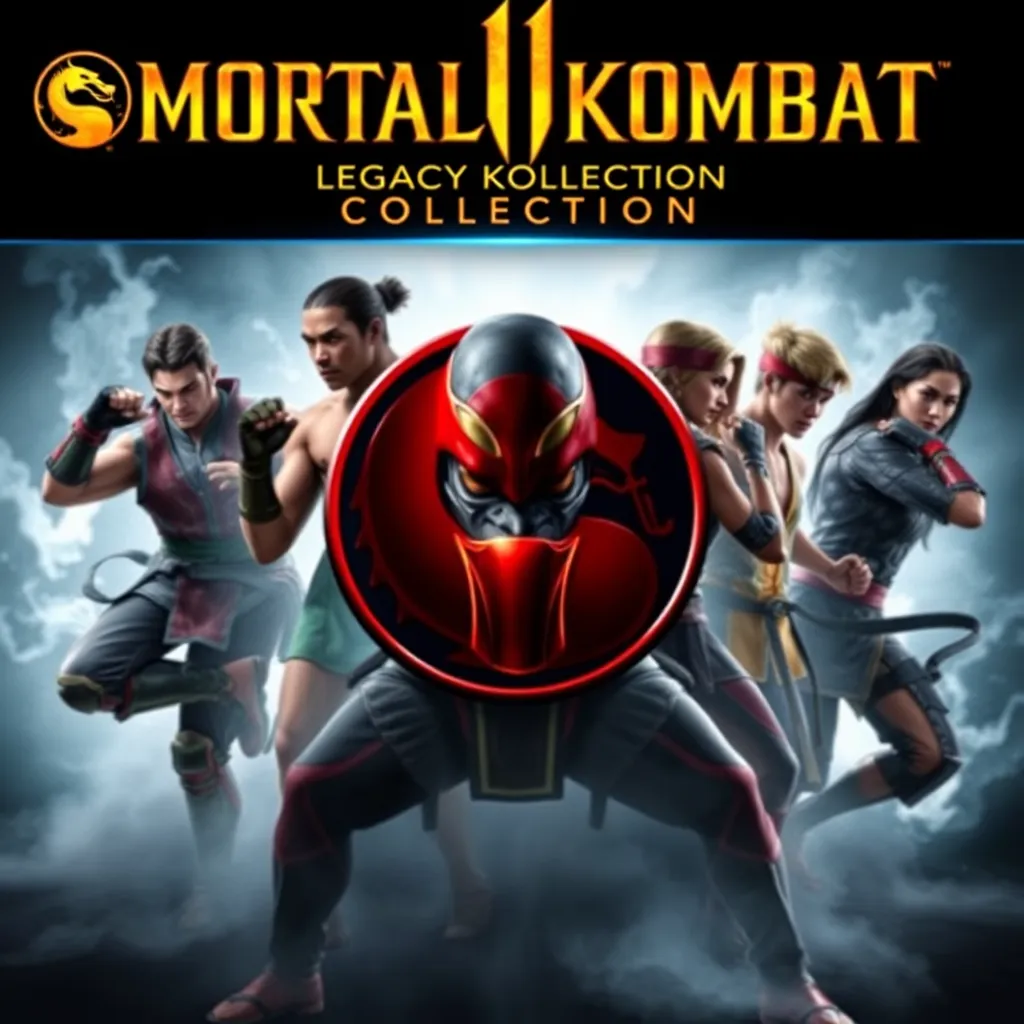 Mortal Kombat: Legacy Kollection Announced for PS5 & PS4 : LevelUpTalk
