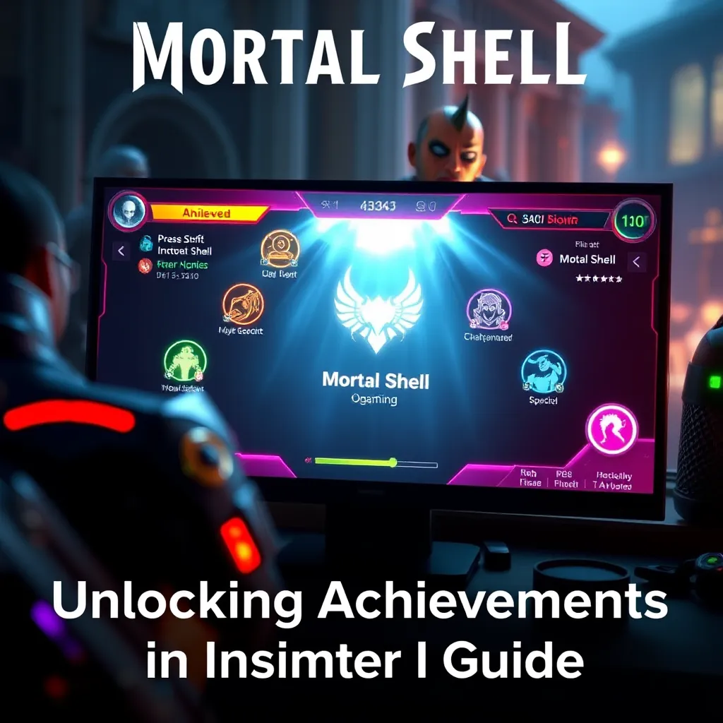 Unlocking Achievements in Mortal Shell: A Guide : LevelUpTalk