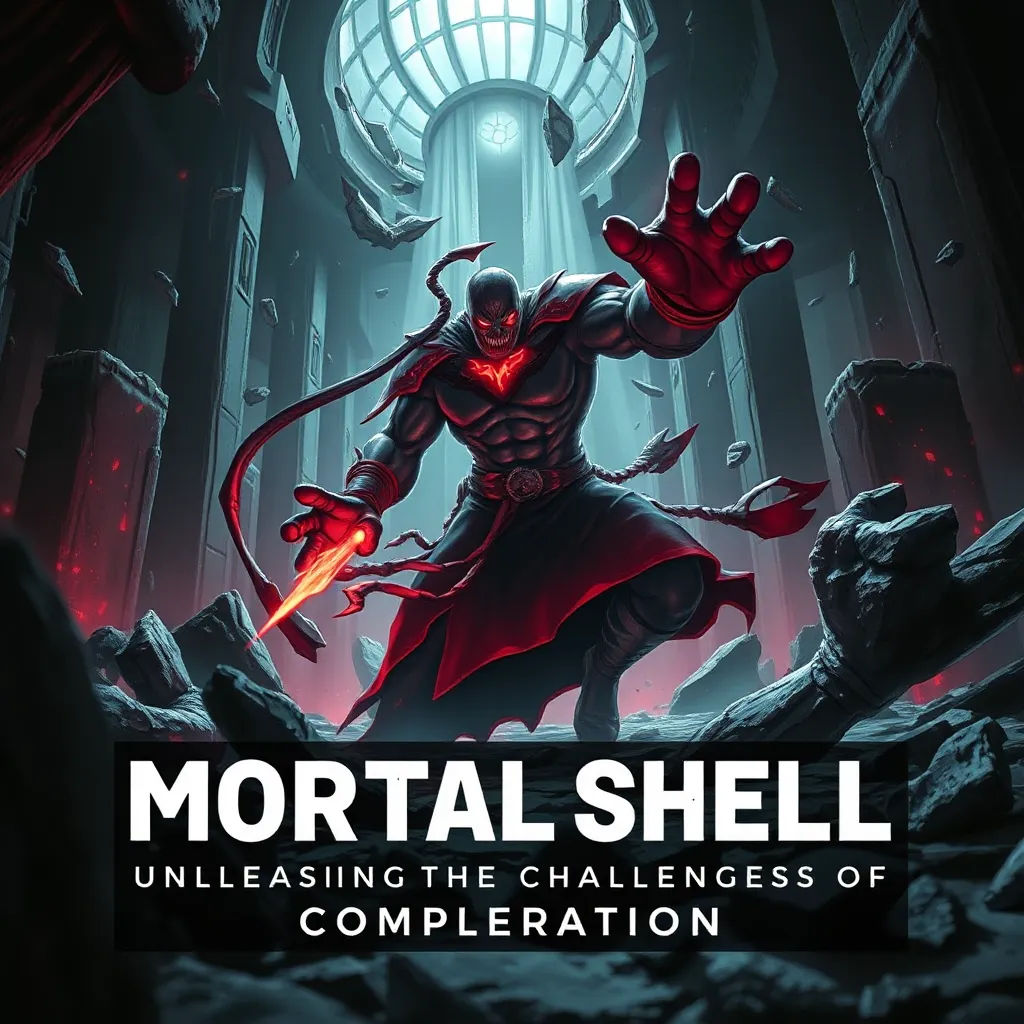 Unleashing the Challenges of Mortal Shell Completion : LevelUpTalk