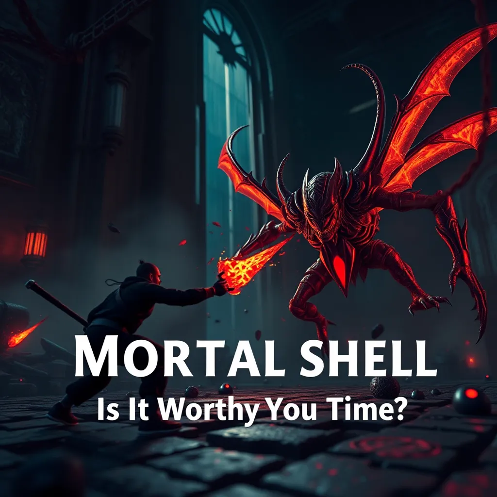 Exploring Mortal Shell: Is It Worth Your Time? : LevelUpTalk