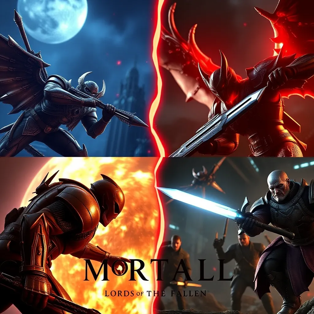 Comparing the Difficulty of Mortal Shell and Lords of the Fallen ...