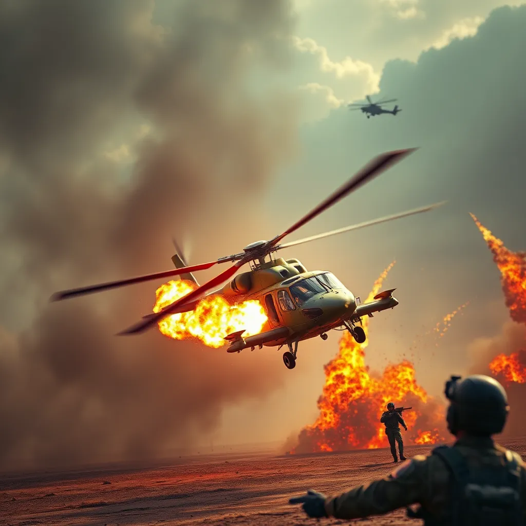 Unexpected Victory: Taking Down a Chopper with Mortars : LevelUpTalk