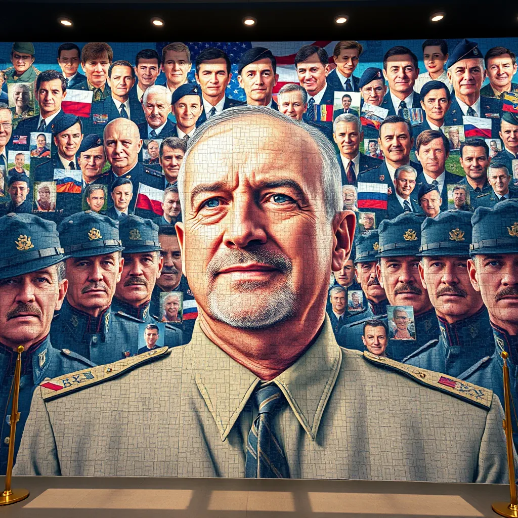 Mosaic Mystery: Billy Herrington's Photos Found at Kursk : LevelUpTalk