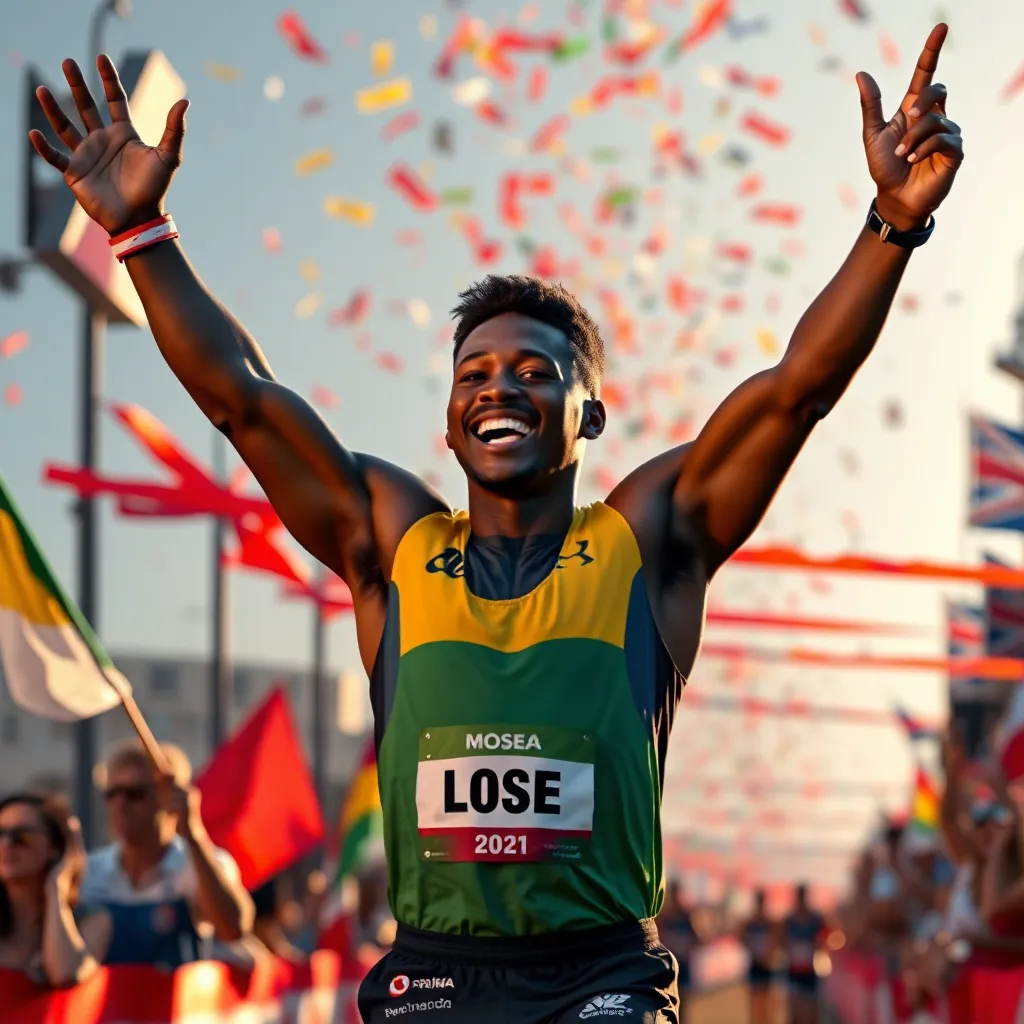 Moses Lee Triumphs at Miami Race: A Celebration of Victory : LevelUpTalk