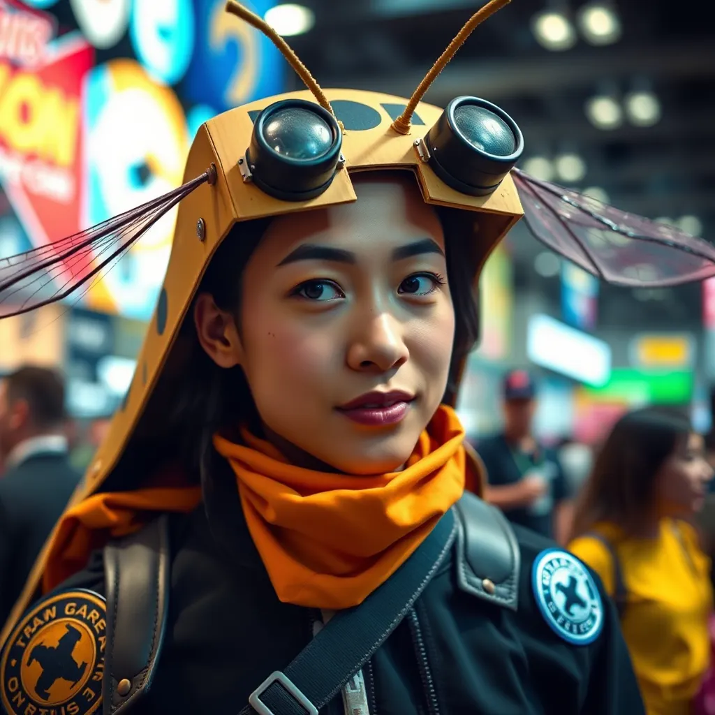 Creative Mosquito Cosplay Takes Center Stage at Comic Con : LevelUpTalk
