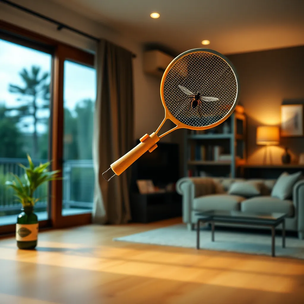 Mosquito Swatting: The Battle Against Pests : LevelUpTalk