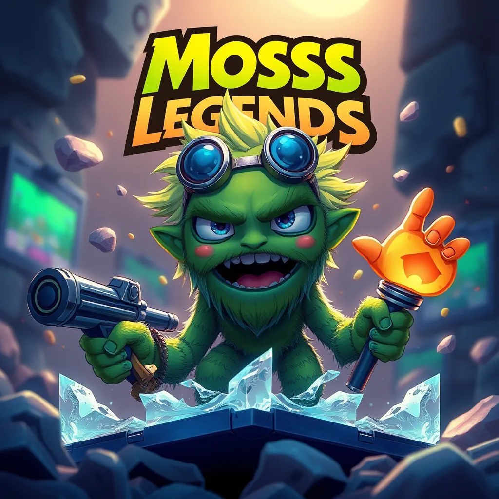 Moss Legends Transform from Leak to Meme Template : LevelUpTalk