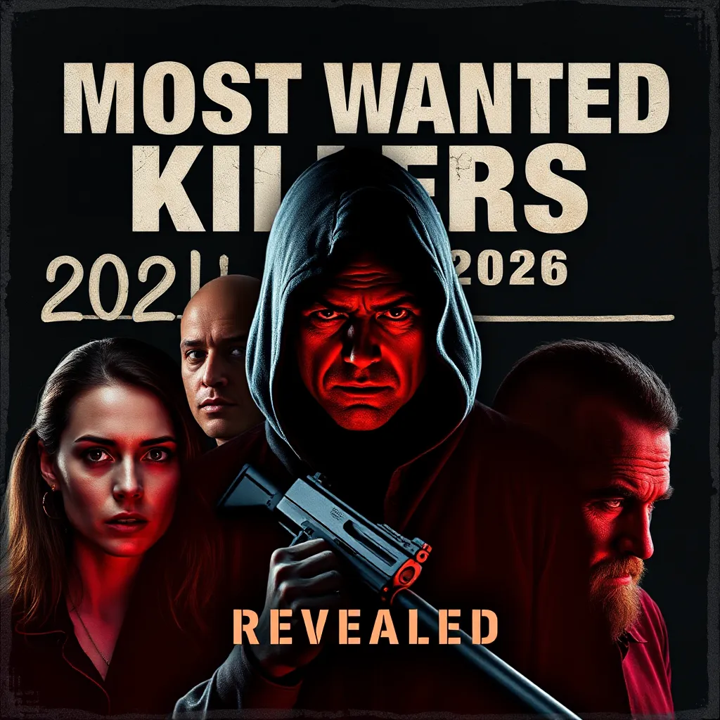 Top 5 Most Wanted Killers for 2026 Revealed! : LevelUpTalk