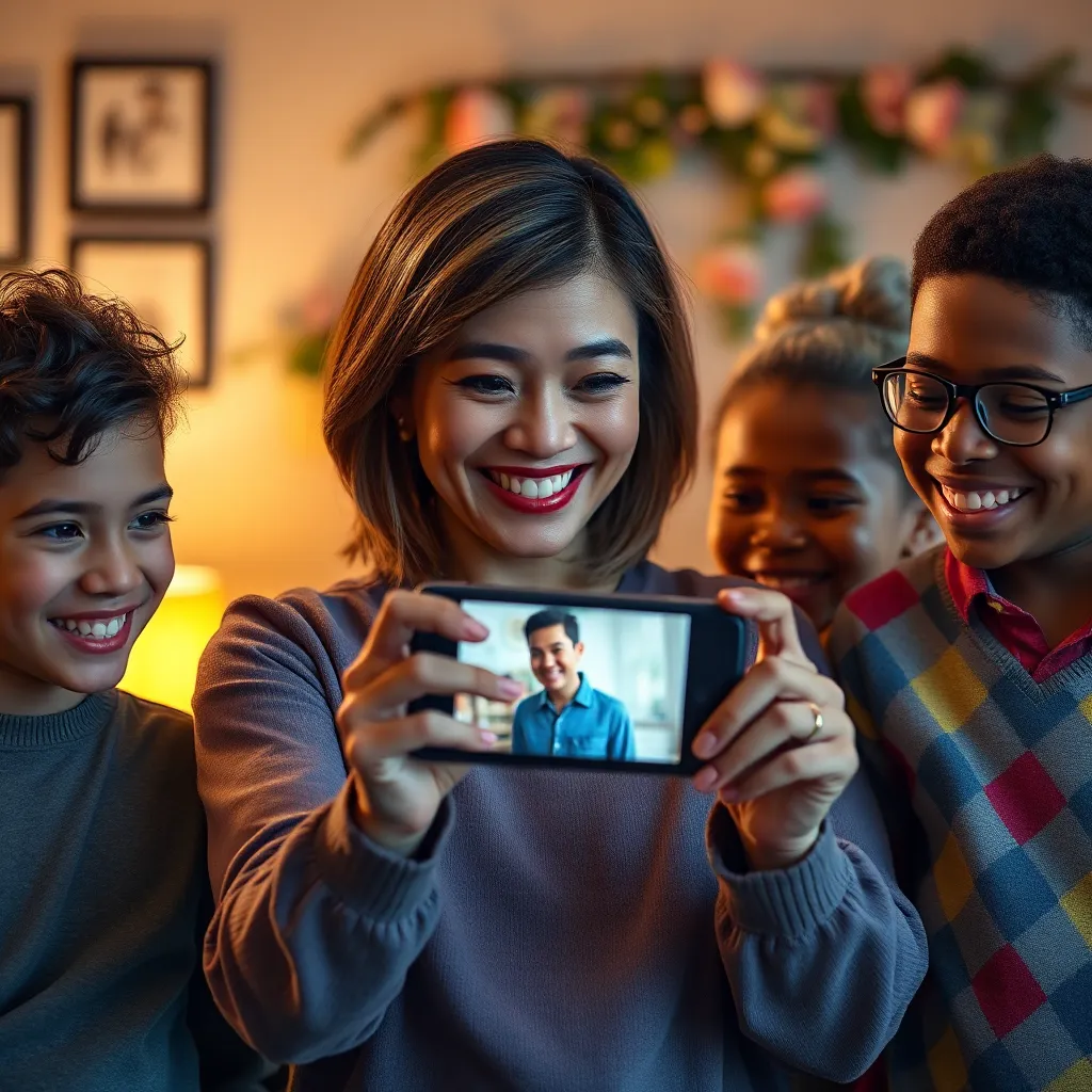 Brother Surprises Mom with Cameo from Unknown Star : LevelUpTalk