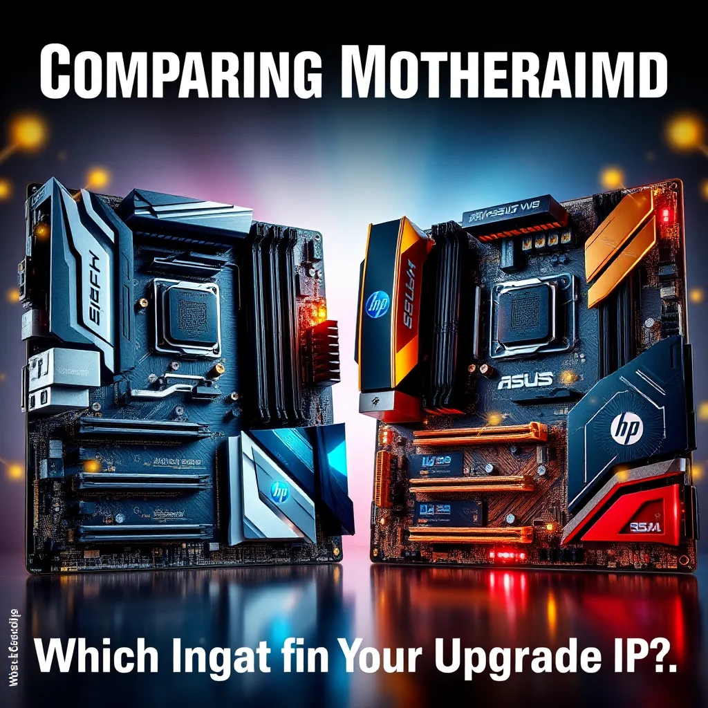 Comparing Motherboards: Which Is Right for Your PC Upgrade? : LevelUpTalk